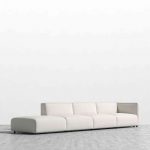 Sofá Caleb Modular + Ottoman – Taylor Deco