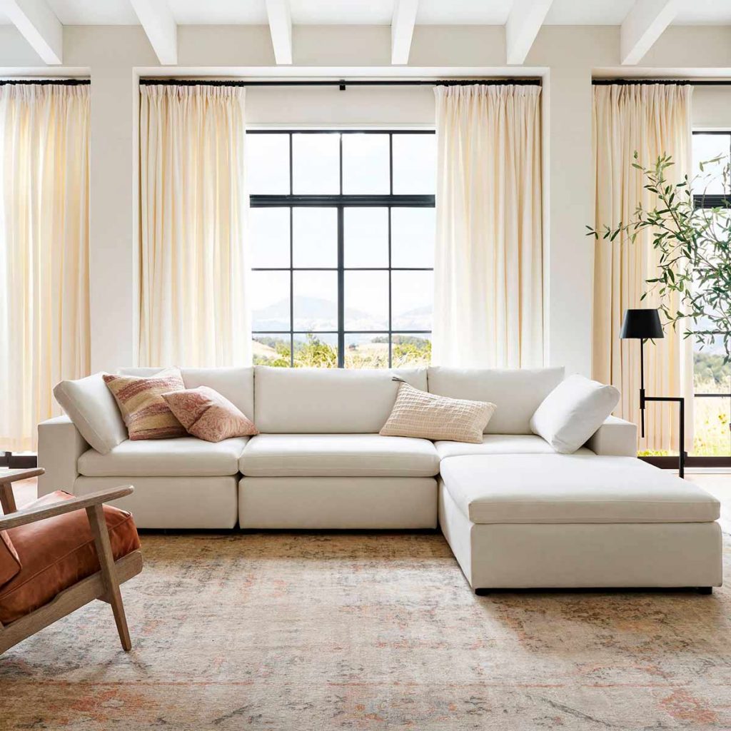 Sofá Modular Eva – Taylor Deco