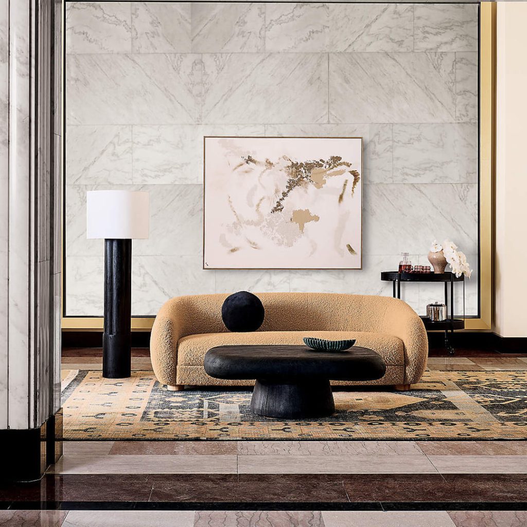 Sofá Caracol – Taylor Deco