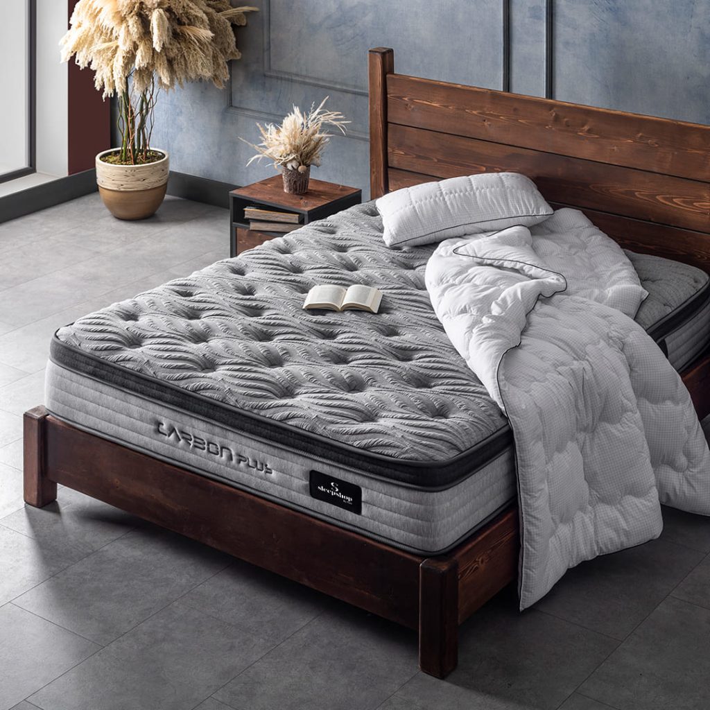 Colchón Carbón Plus – Taylor Deco